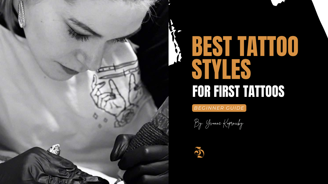 Best Tattoo Styles for First Tattoos | Beginner Guide – Sundog Studios